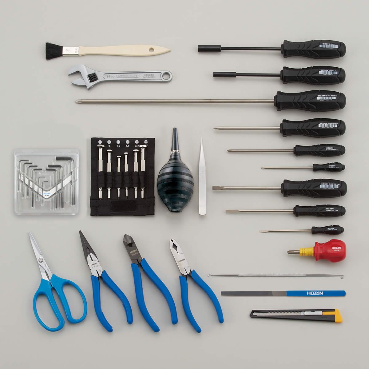 Electronic Tools Home Navigation